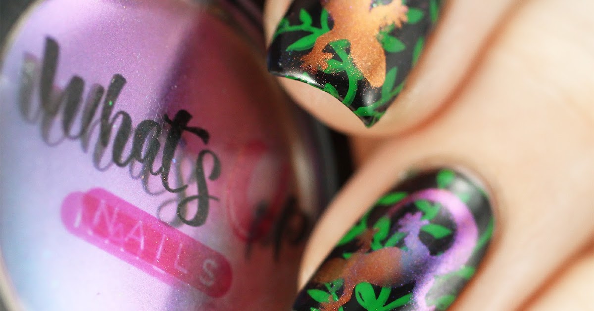 Copycat Claws: The Digit-al Dozen does Rainforest - Lizard Nails
