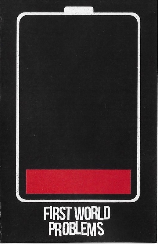 TERMINAL ESCAPE: FIRST WORLD PROBLEMS