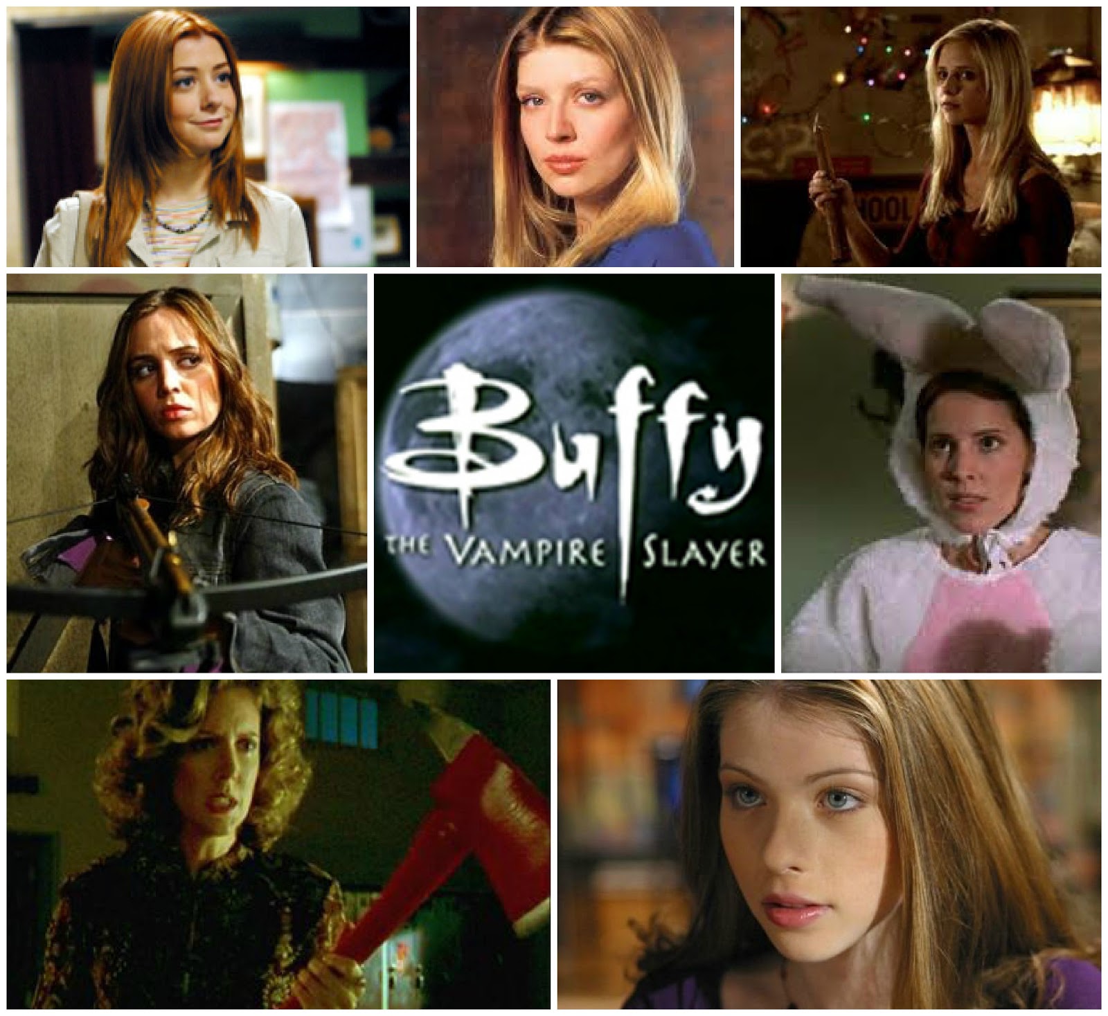 Women of Buffy The Vampire Slayer : International Women's Day | A Hell ...