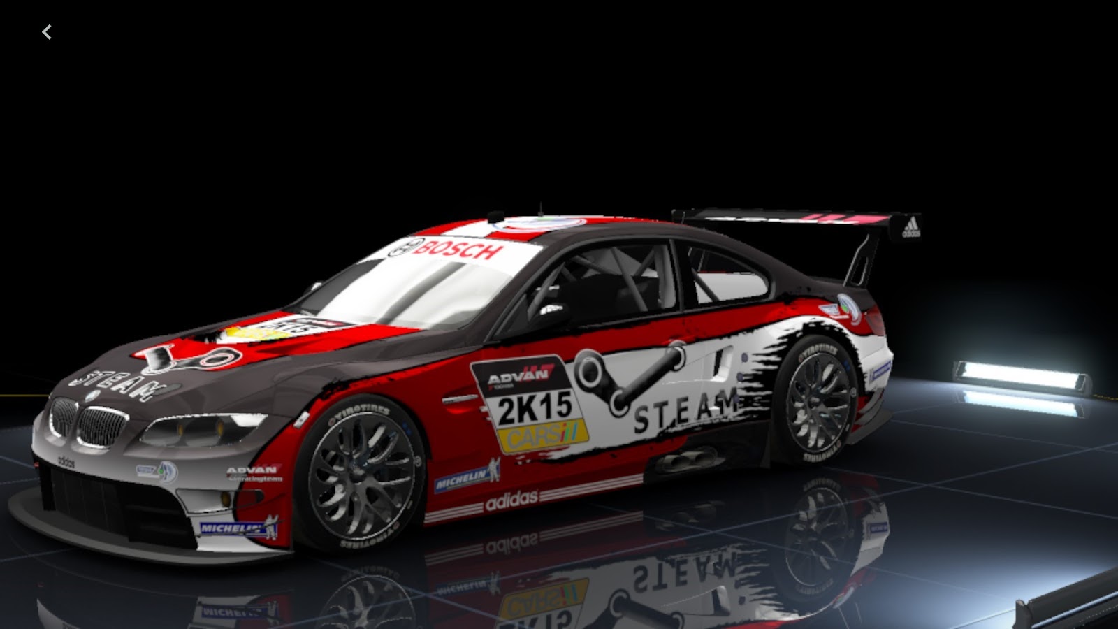 Skins - ADVAN | Racing BMW M3 GT | OverTake.gg (Formerly RaceDepartment)