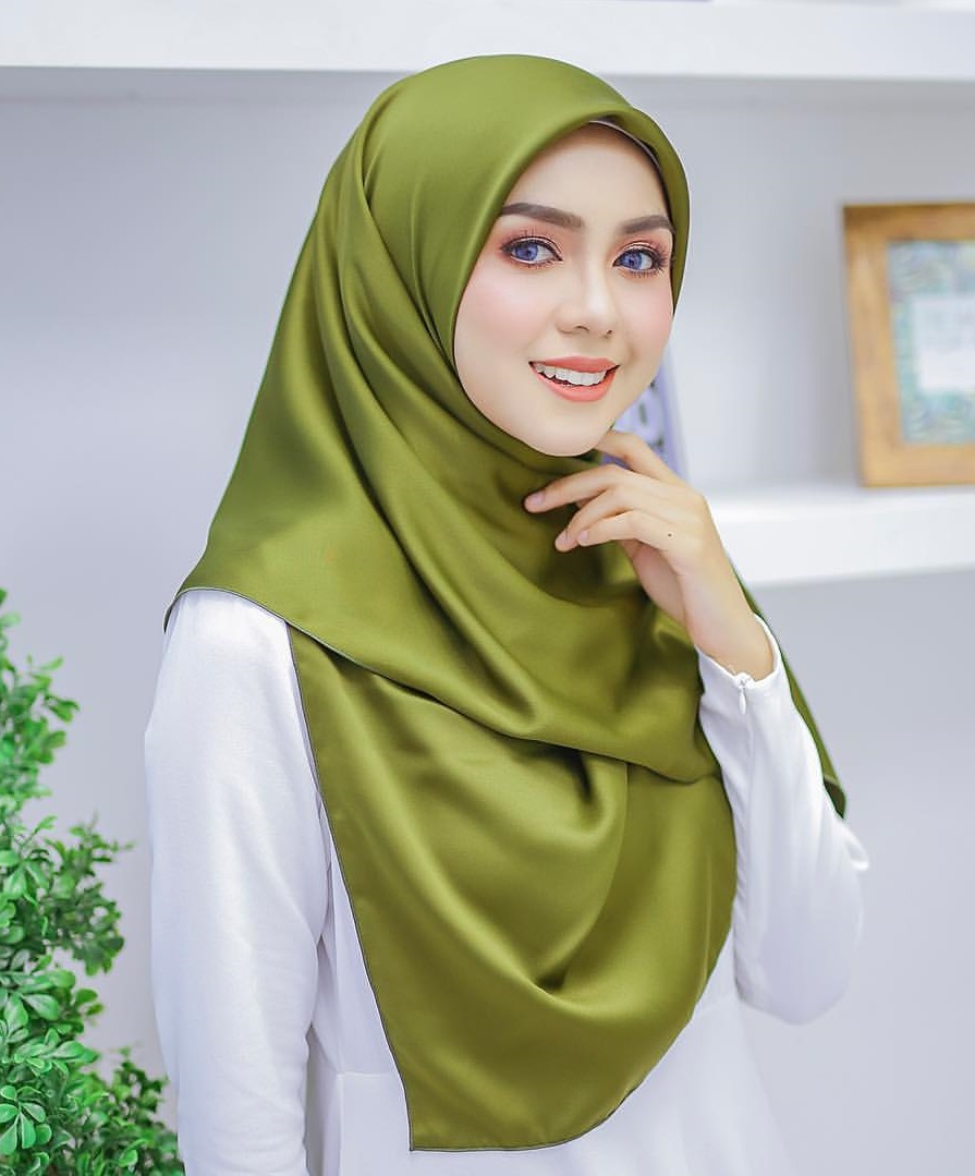 Tudung Satin 719 | Malaysian Baju Kurung