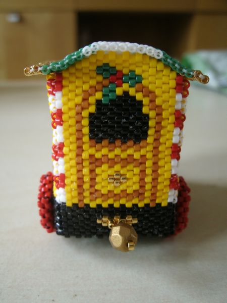 Caring Stitcher: Carriage finish