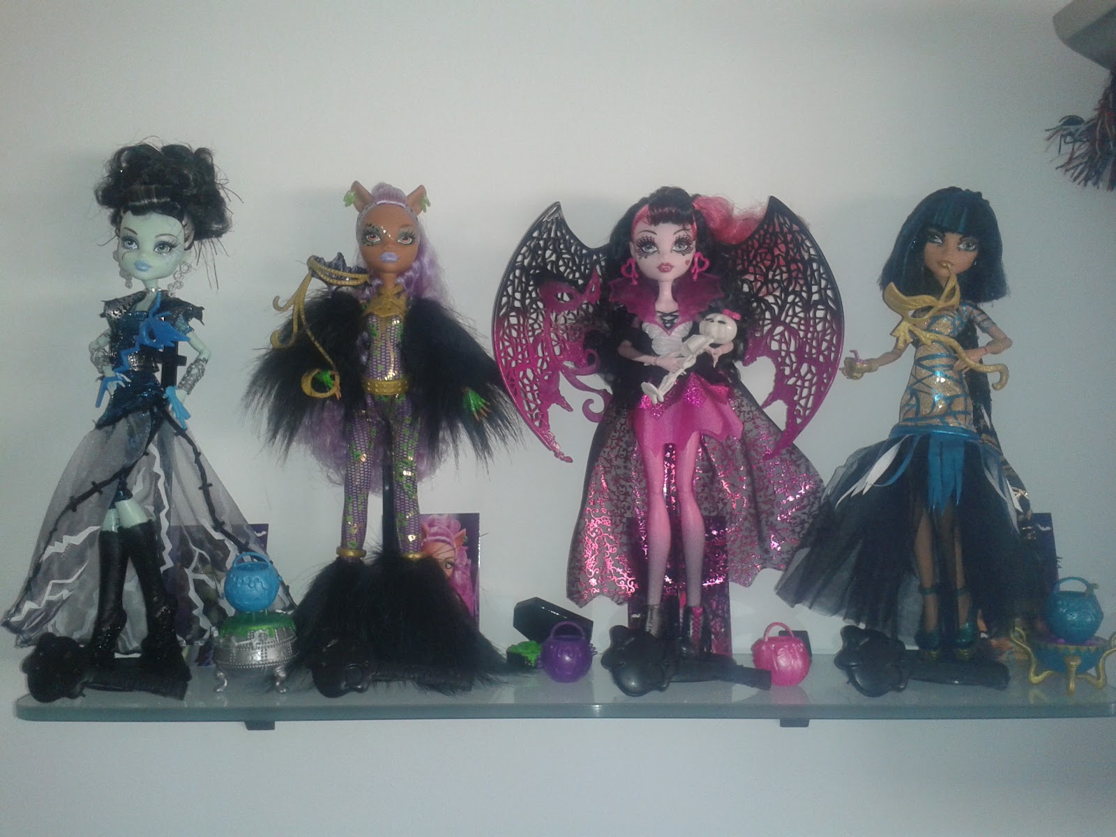 Monster High-Pretty : Fotos de la coleccion de muñecas Monster High de ...