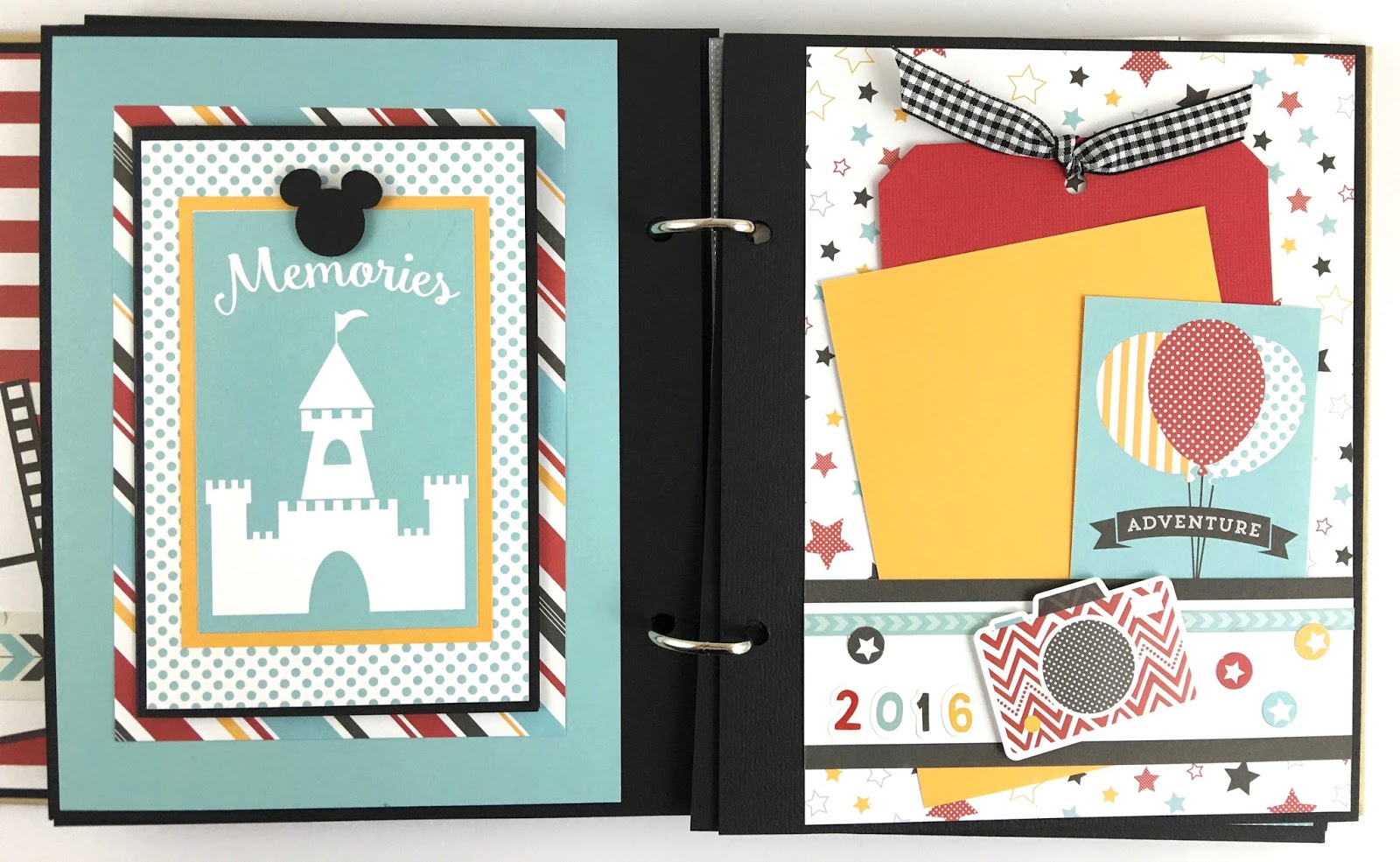 Artsy Albums Scrapbook Album and Page Kits by Traci Penrod: New Disney ...