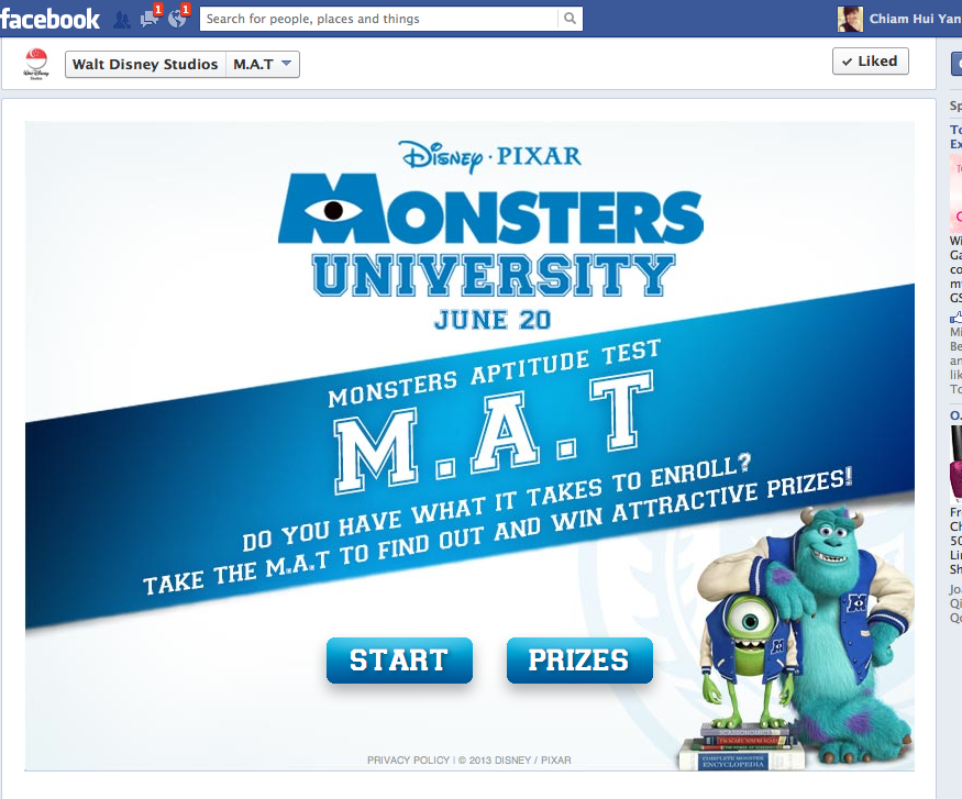 HERE COME THE MONSTERS! [Monster University Movie] - Celine Chiam ...