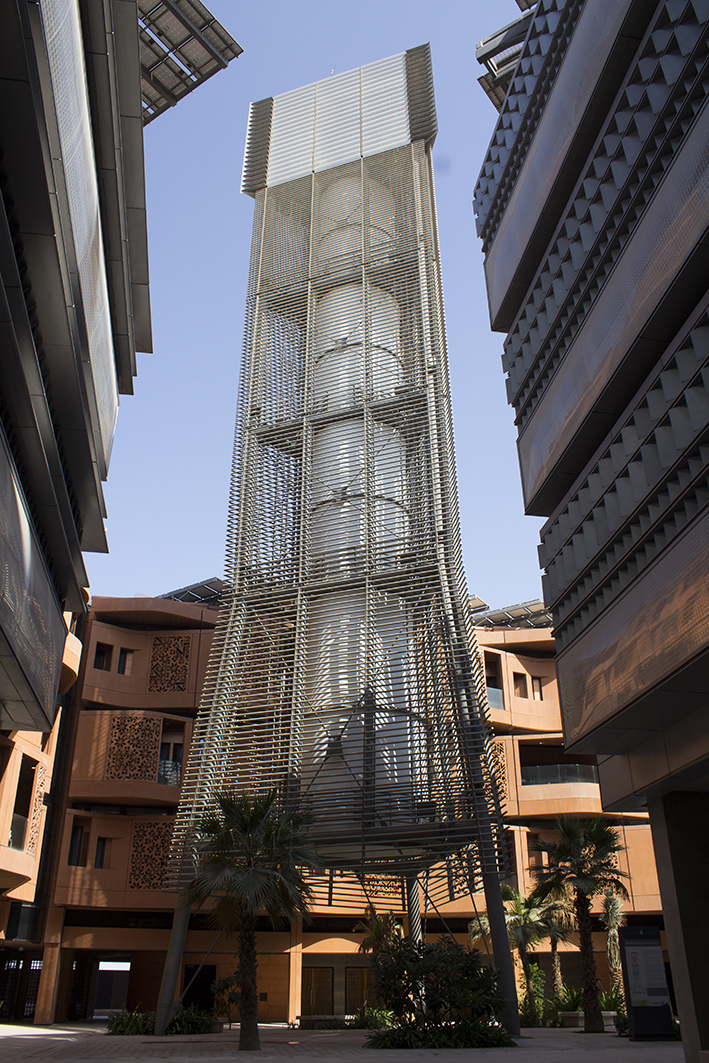 T-Square: A Day in Masdar City