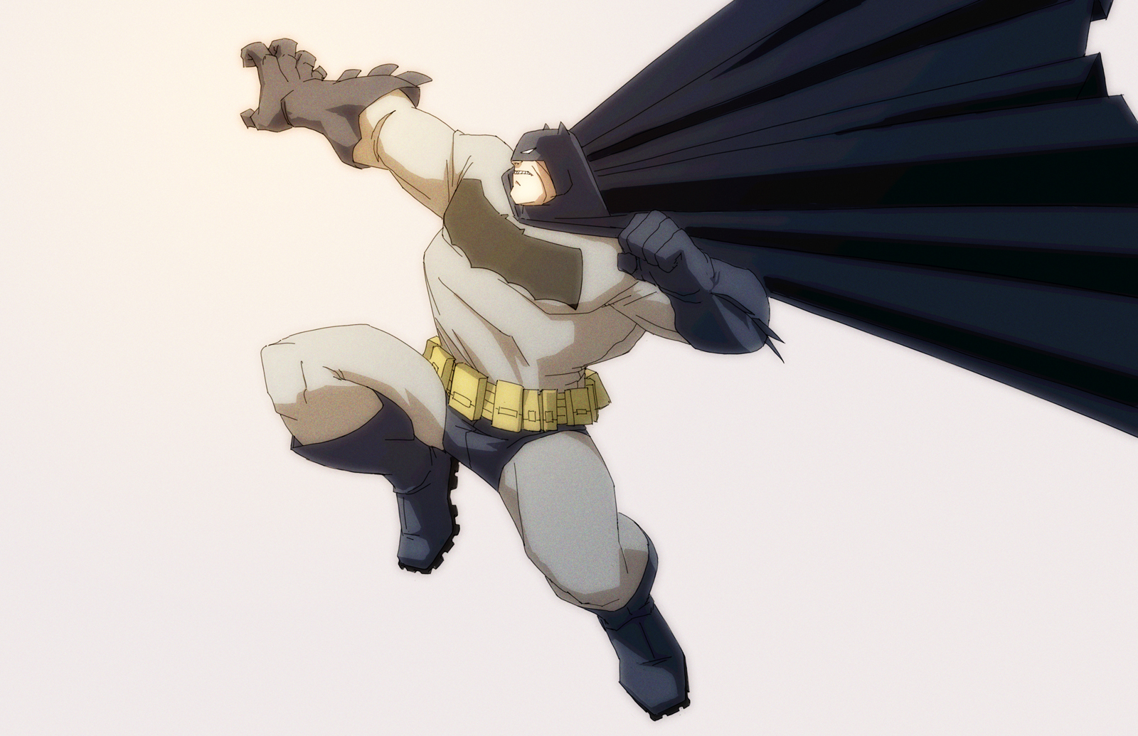 The Dork Review: Dark Knight Returns Animated Designs by Jon Suzuki