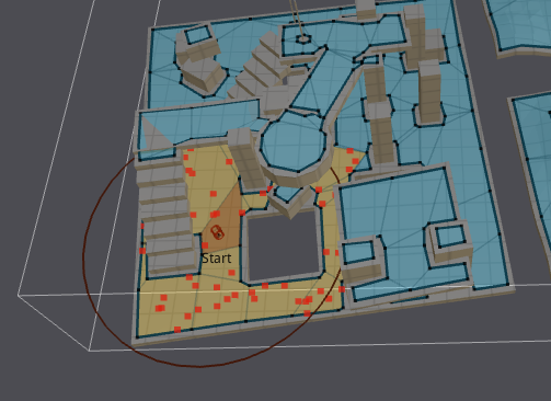 Digesting Duck Choosing Random Location On Navmesh
