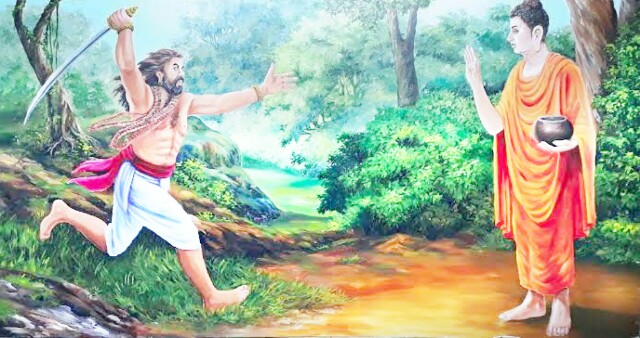 Buddha and Angulimala Story - The Power of Ambedkar