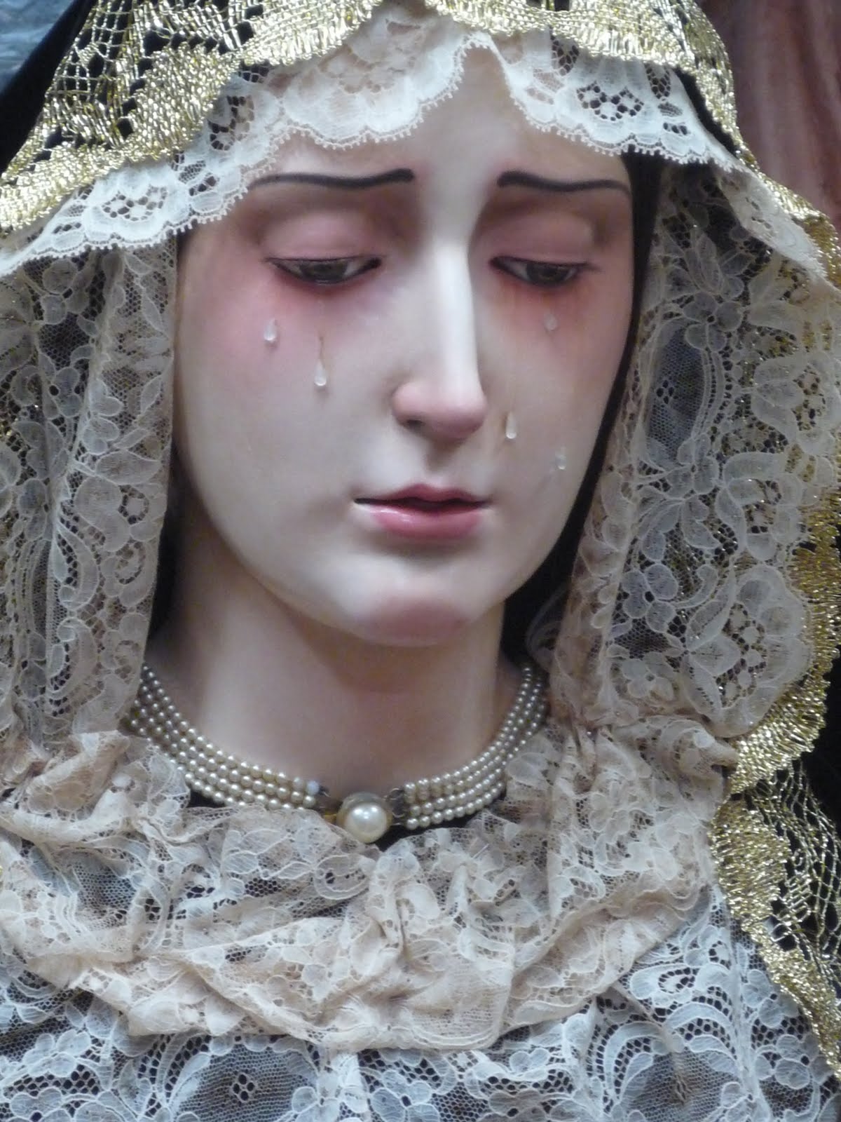 Juan Vega Ortega Escultura e Imaginería: Busto de Dolorosa.