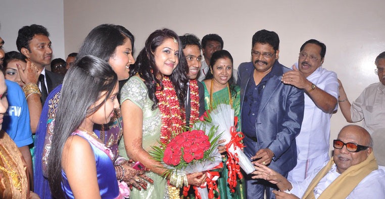 Ks Ravikumar Daughter Wedding Reception Gallery - Hot PHOTOSHOOT ...