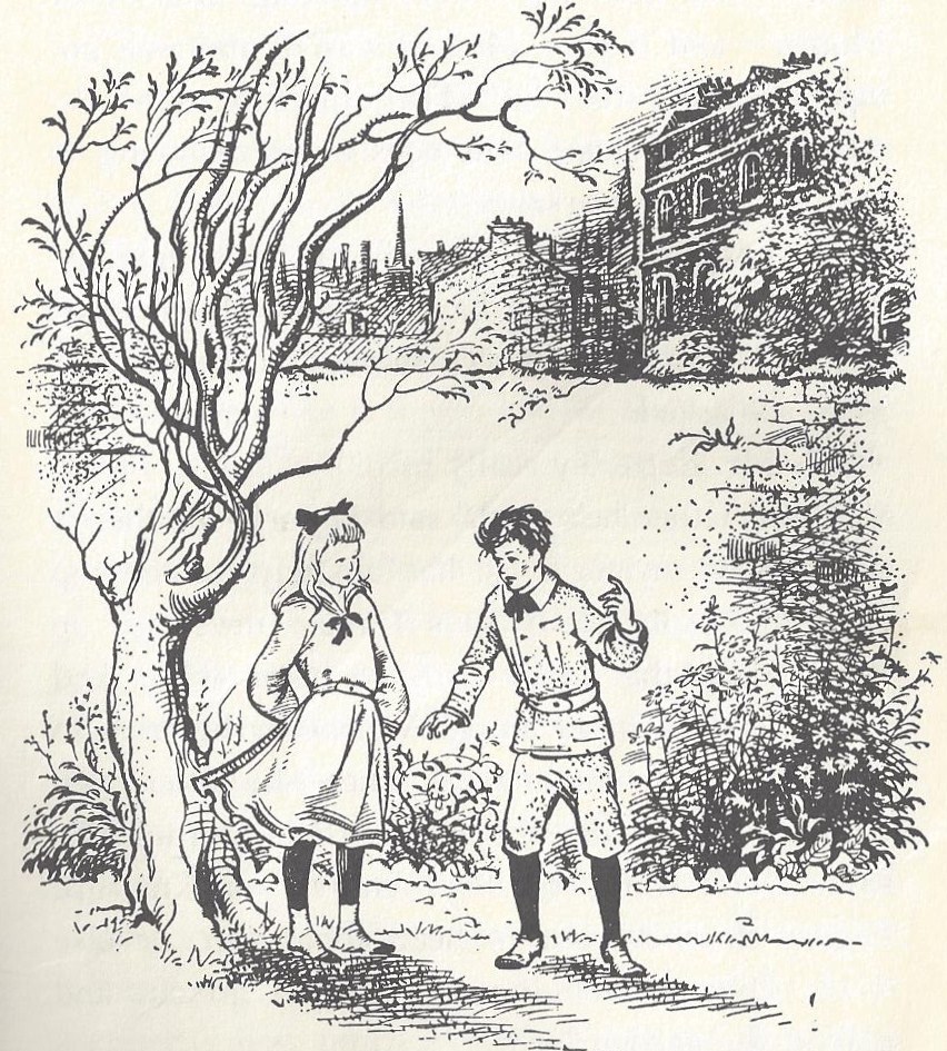 With hey, ho: Revisiting Narnia: The Magician's Nephew (or, Adventures ...