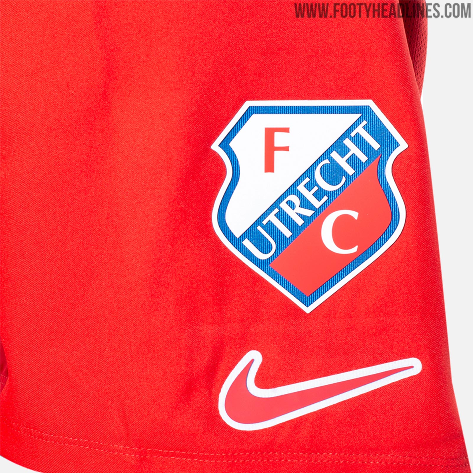 No More Hummel - Nike FC Utrecht 19-20 Home Kit Released - Footy Headlines