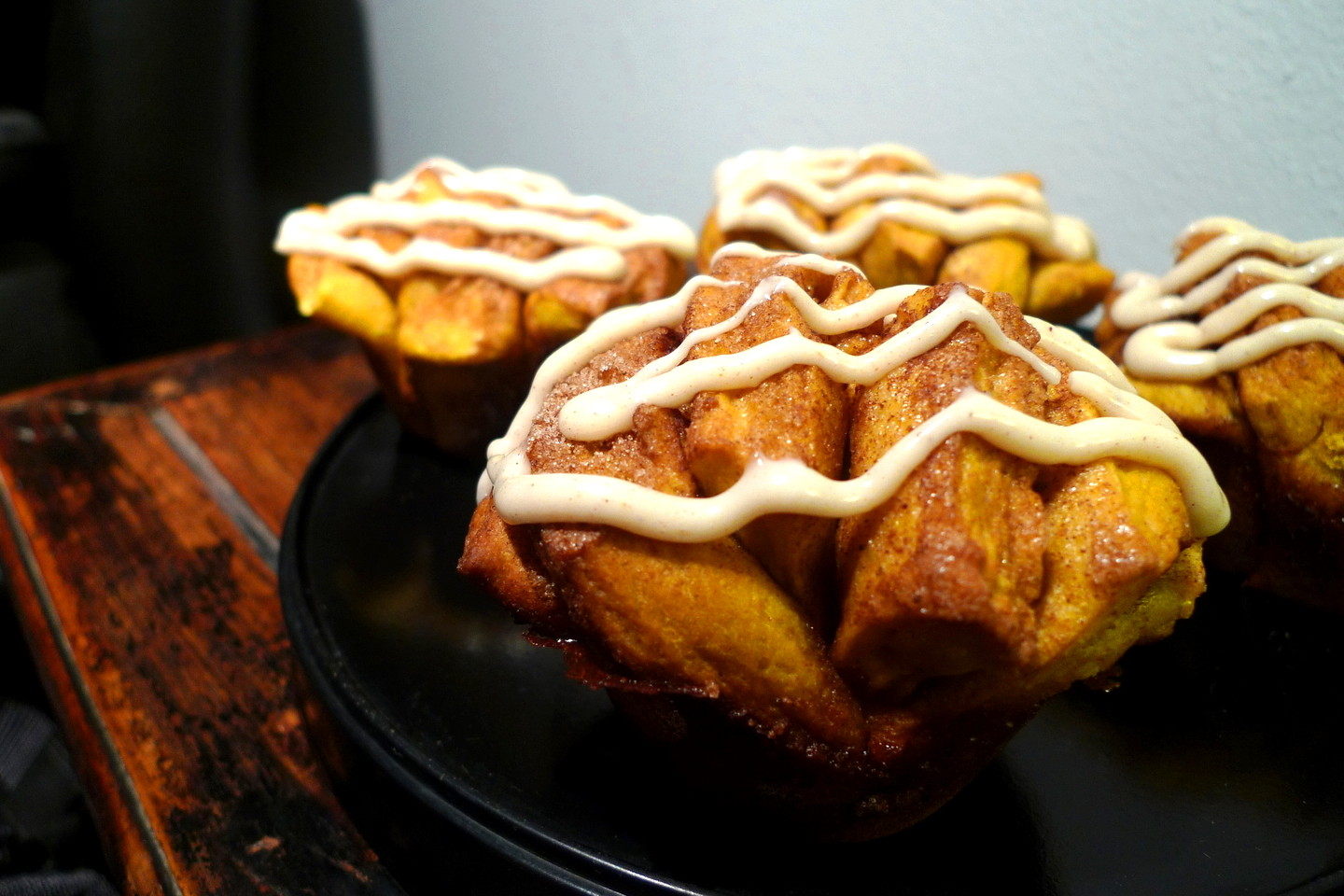 SWEET AS SUGAR COOKIES: Pumpkin Fantail Cinnamon Rolls
