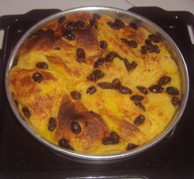 Resepi Puding Roti Istimewa