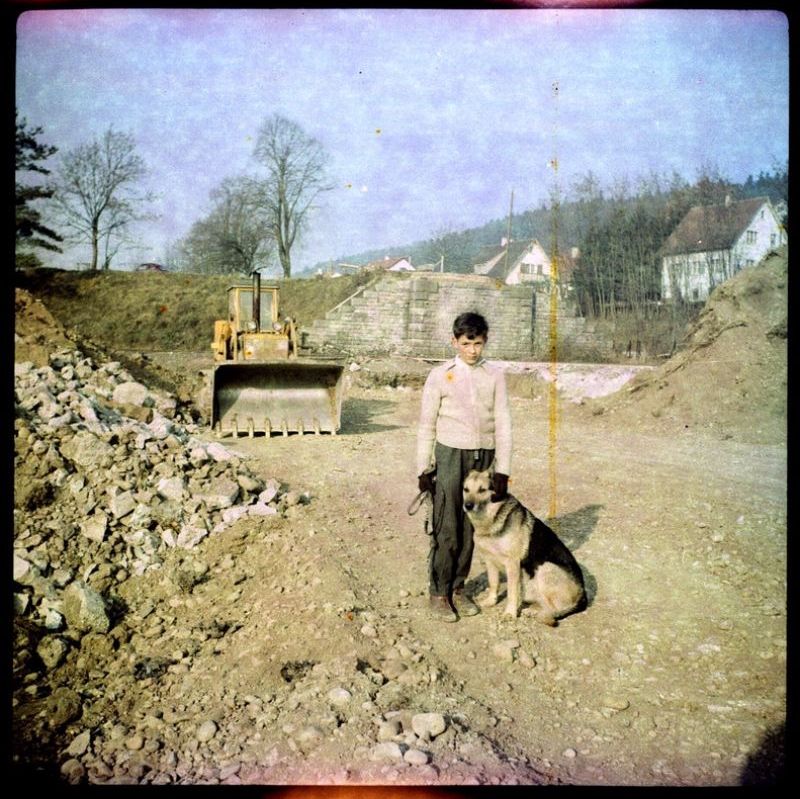 Incredible Found Photos That Document Everyday Life of Rural Germany ...