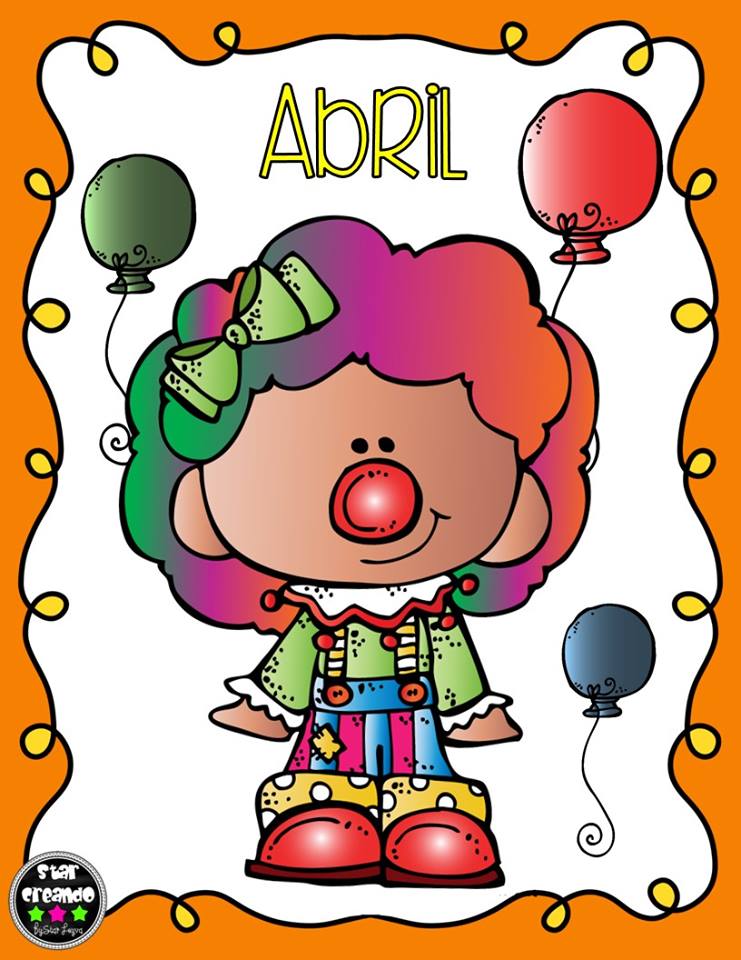 Imágenes de los meses del año.