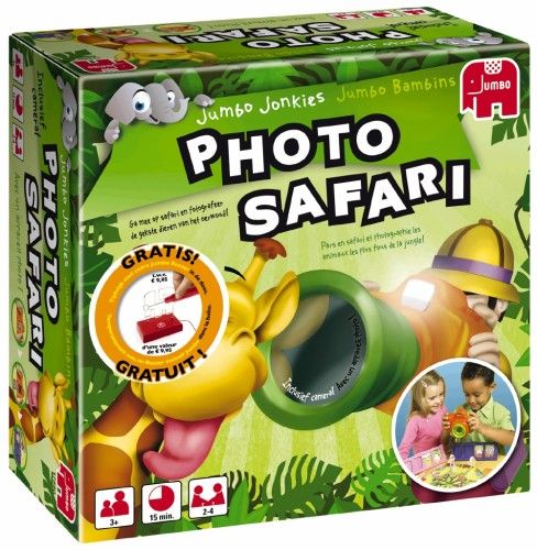 Jumbo Photo Safari spel - Leuk Speelgoed 2024