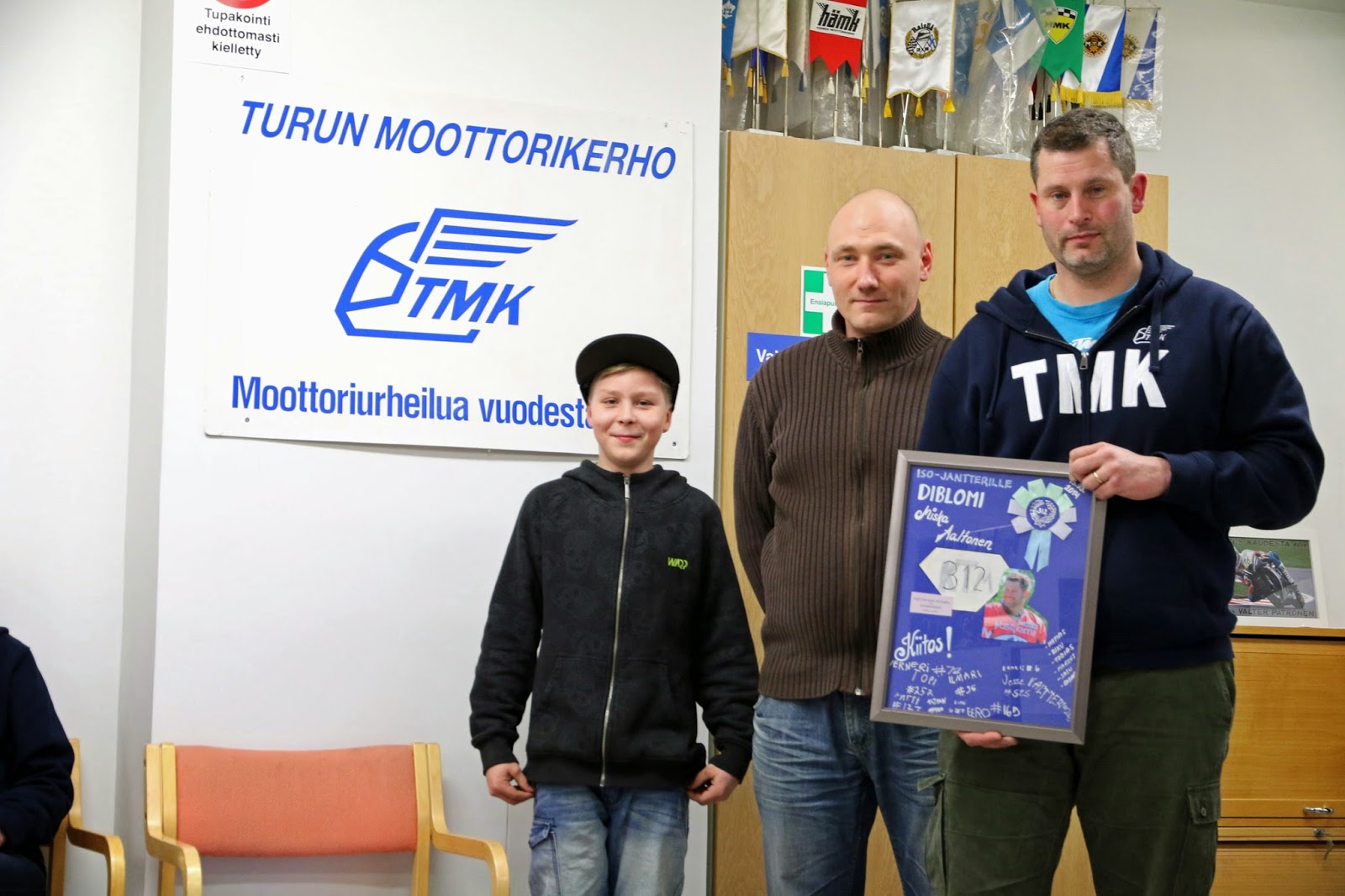 Turun moottorikerho ry: maaliskuuta 2014