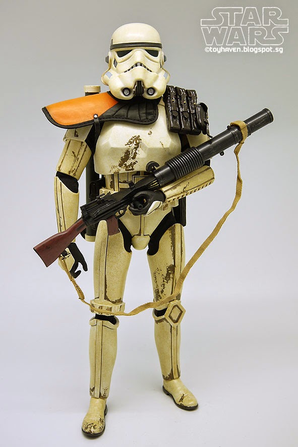 toyhaven: Review Sideshow Collectibles Star Wars 1/6 scale Sandtrooper ...