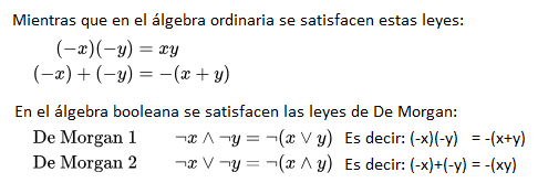 Serie “Lógica y argumentación”: Leyes de De Morgan ~ Reflexiones ...