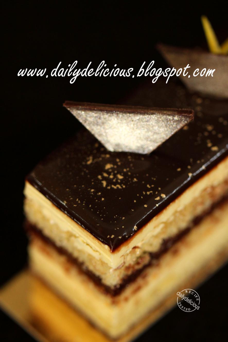 dailydelicious thai: L'opéra de citron: Lemon Opera, tangy, sweet and ...