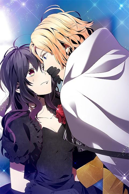Otome Otaku Girl: Shall we date?: Blood in Roses + Cedric Main Story CG's