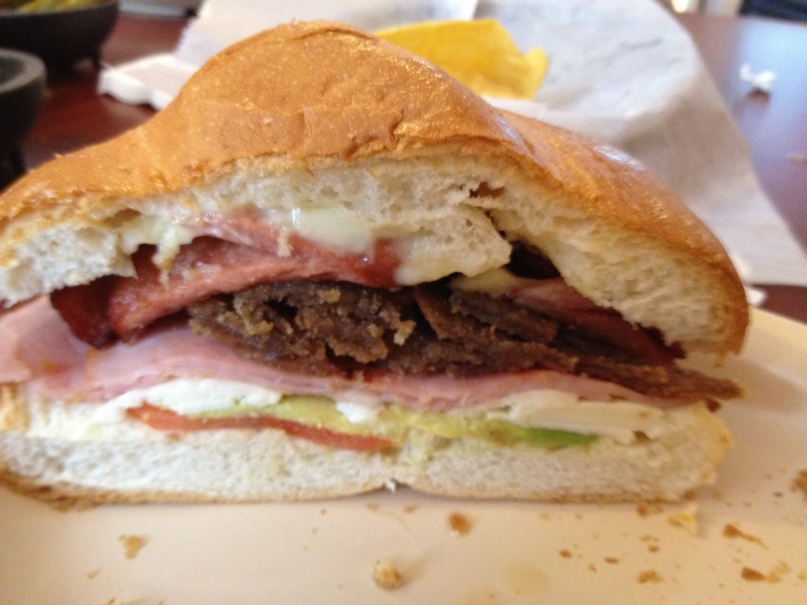 Feeding My Food Baby: Tortas Guicho Dominguez y El Cubanito