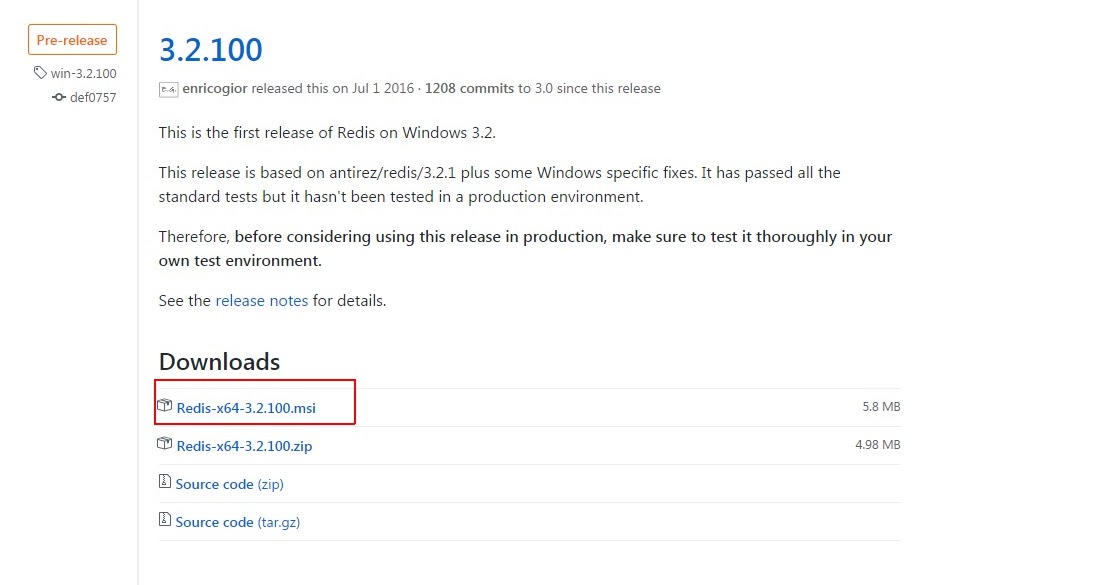 Redis Server & Redis desktop Windows環境安裝 - 東湊西學ASP.NET MVC的Mars