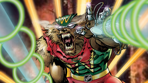 SNEAK PEEK : NHL Expands With Stan Lee's "Guardian Project"