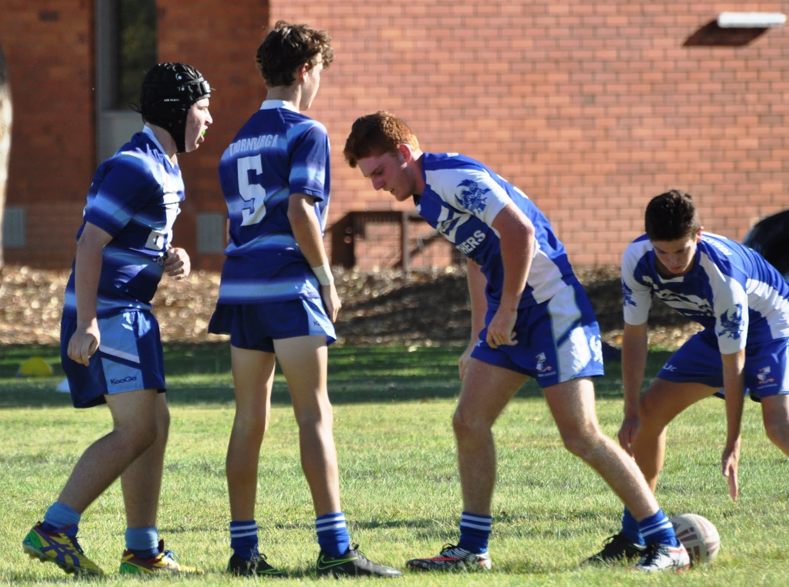 BTC Blog: BTC vs Ignatius Park Rugby League