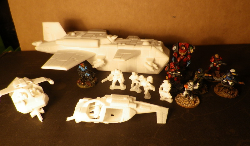 Gunners wargaming: Shapeways review