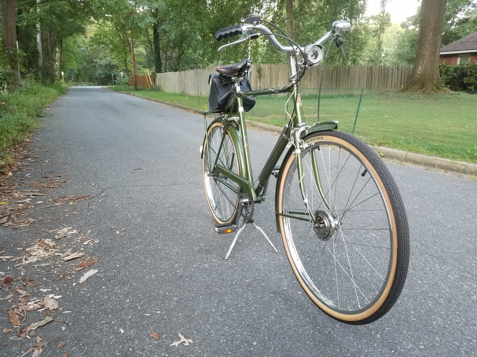 The Bike Shed: 1974 Raleigh Sports