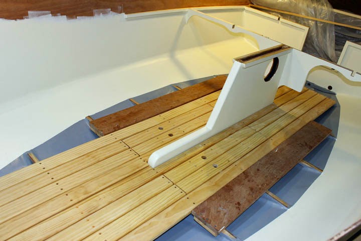 Building the "PocketShip" Pocket Cruiser: Painting Interior