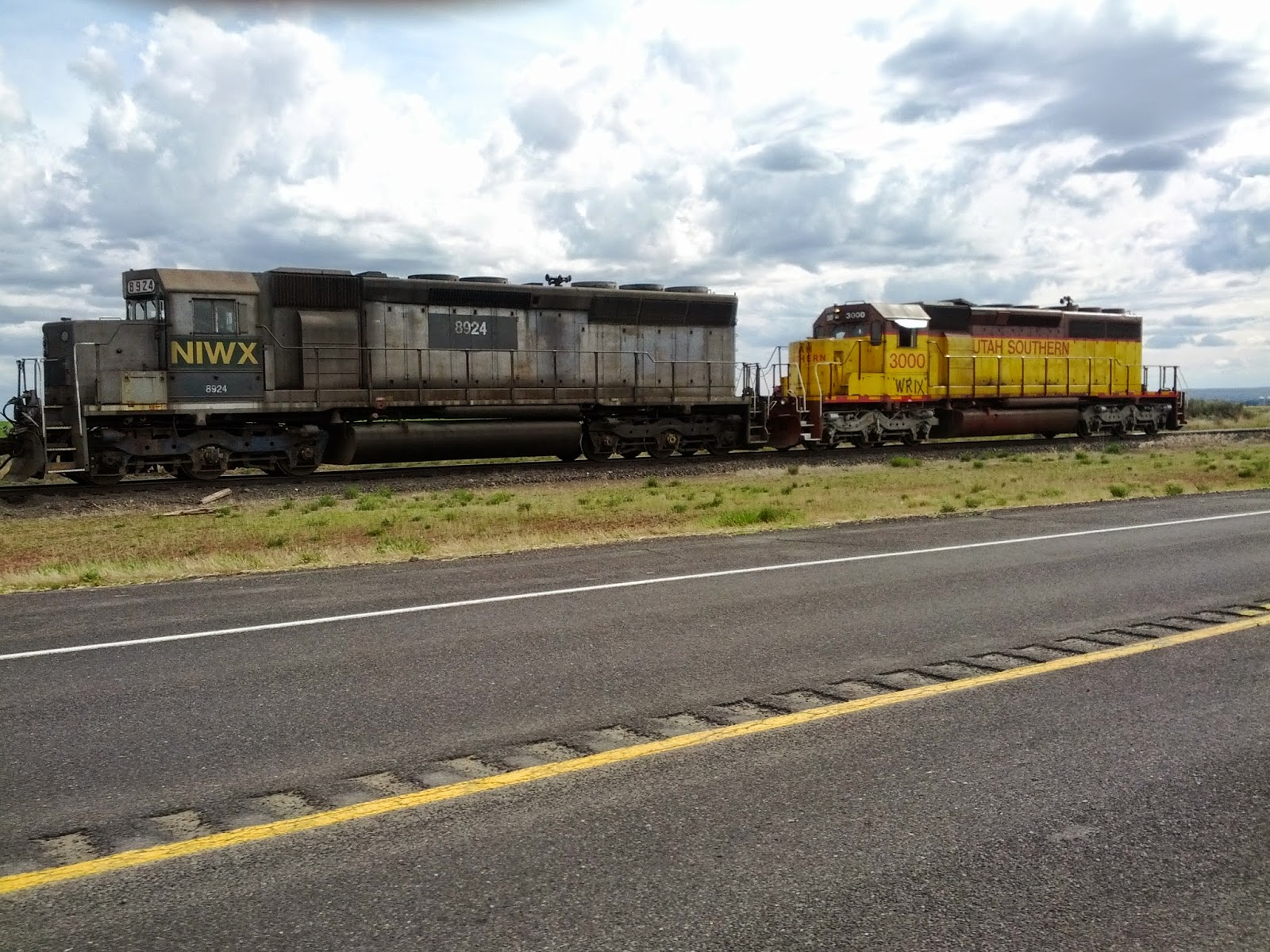 Big Bend Railroad History: New Tunnel Motor On The EWG