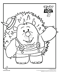 Kids Page: Toy Story 3 Lotso 85 Coloring Pages