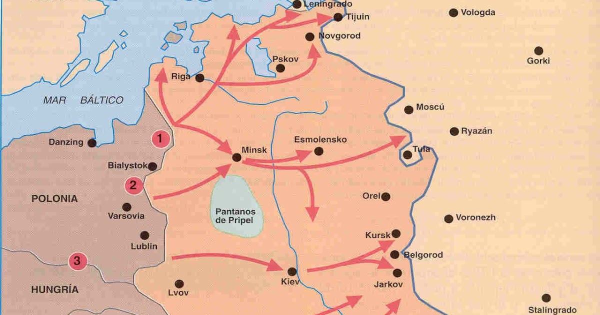 BLOG DE HISTORIA DEL MUNDO CONTEMPORÁNEO: II GUERRA MUNDIAL. OPERACIÓN ...