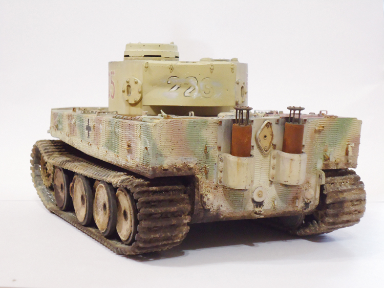 ADP: TIGER F05 casi terminado