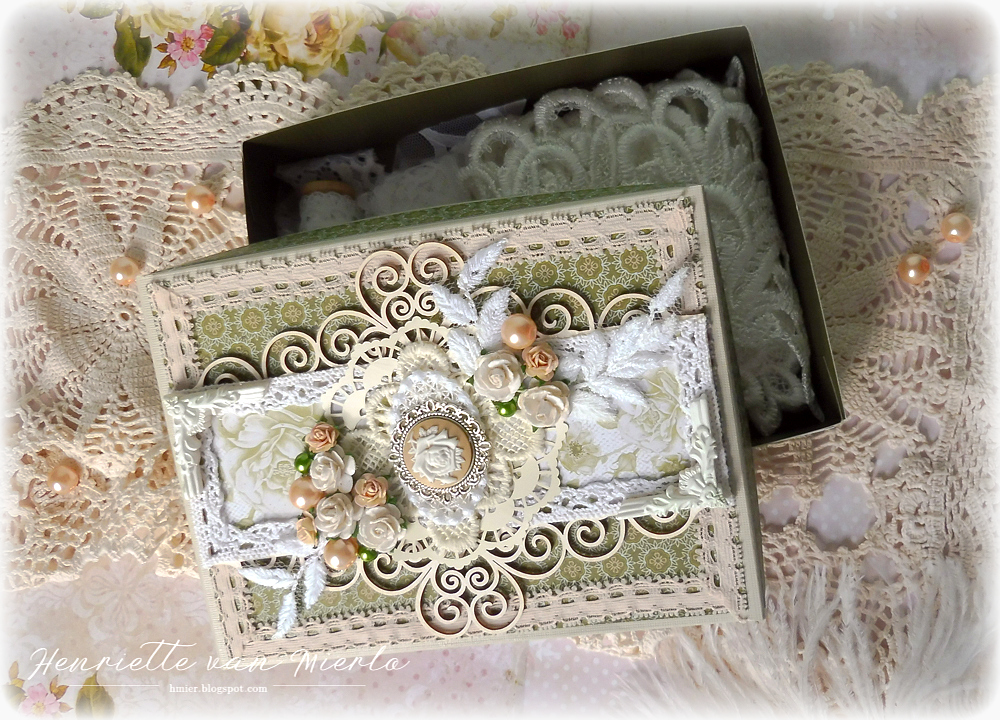 Shabby Chic Box - Henriëtte van Mierlo