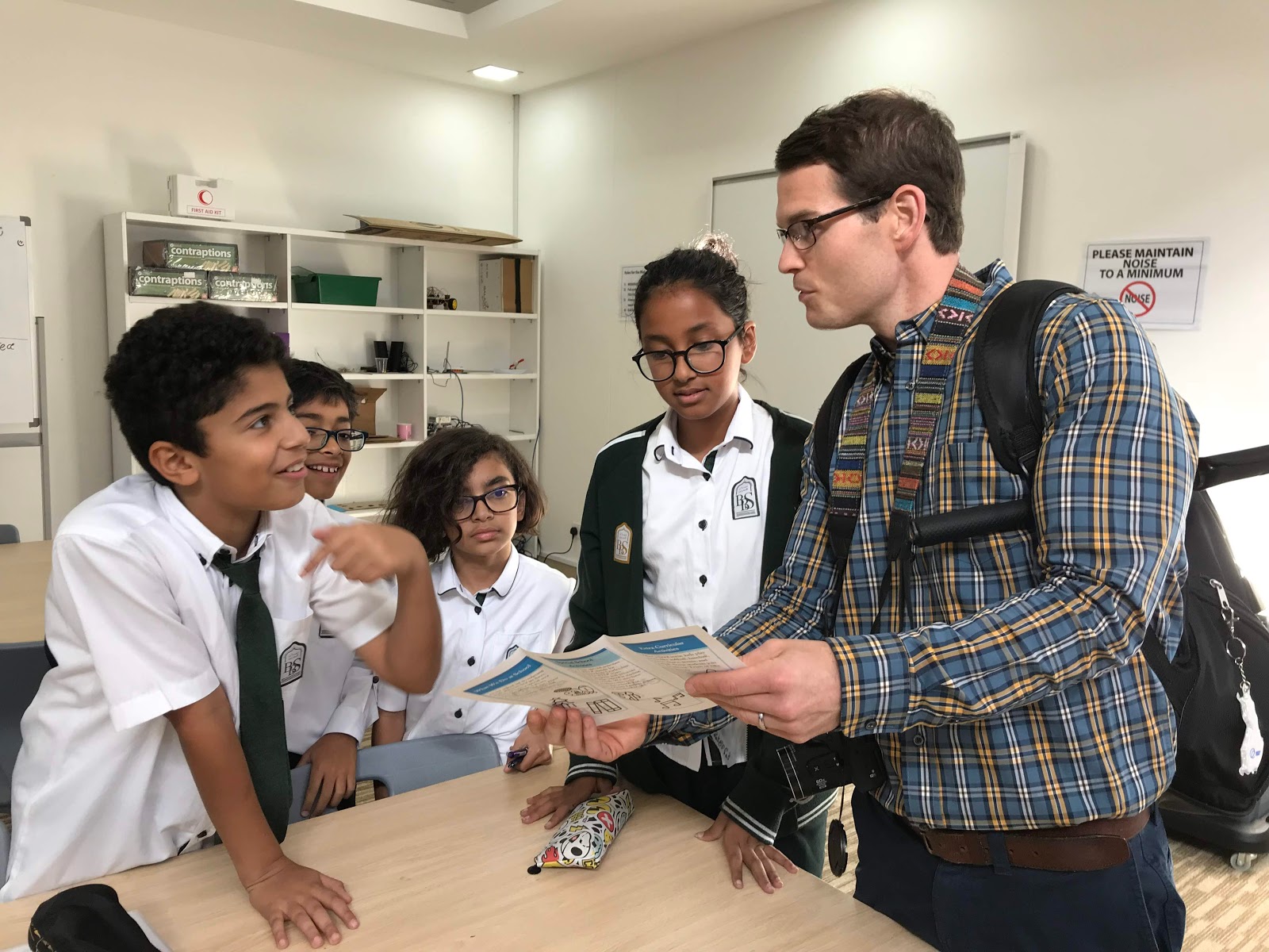 TEACH Bahrain: It Takes a Village to Educate a Child | The Mister Librarian