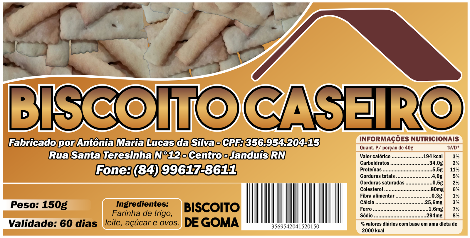 Rotulo Nutricional De Biscoitos Ritz Nutricionista Clínica E