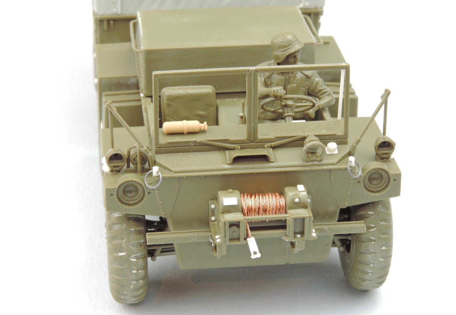 Pete's Model World : Tamiya Gama Goat Build Work Done