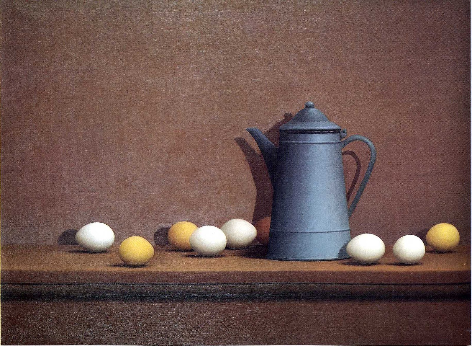 Sin Título (230) de William Bailey (1930-2020, United States ...