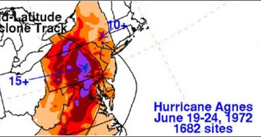 Wide World of Weather: Remembering Agnes 43 Years Later