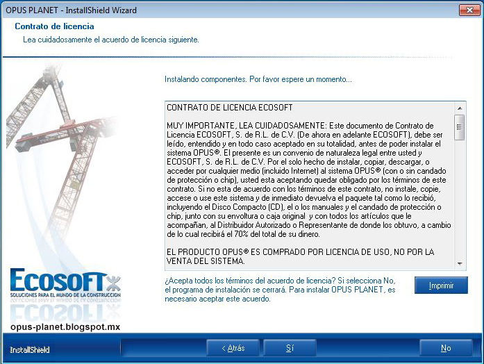 OPUS PLANET: Software de Precios Unitarios, Presupuestos y Control de ...