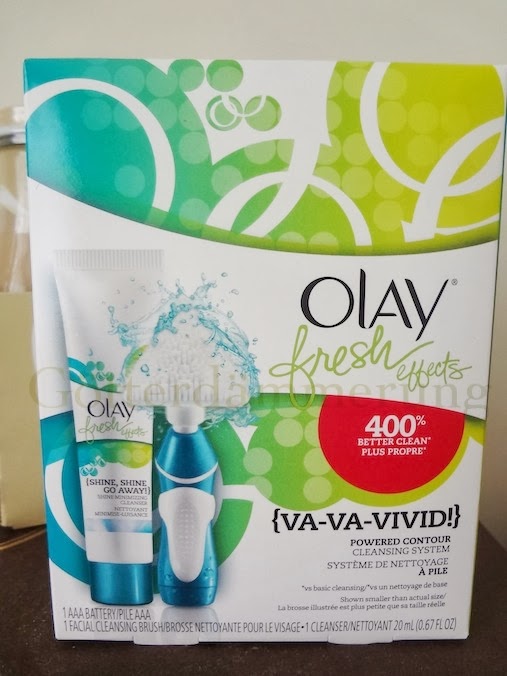 Götterdämmerung: Influenster: Olay Fresh Effects Review