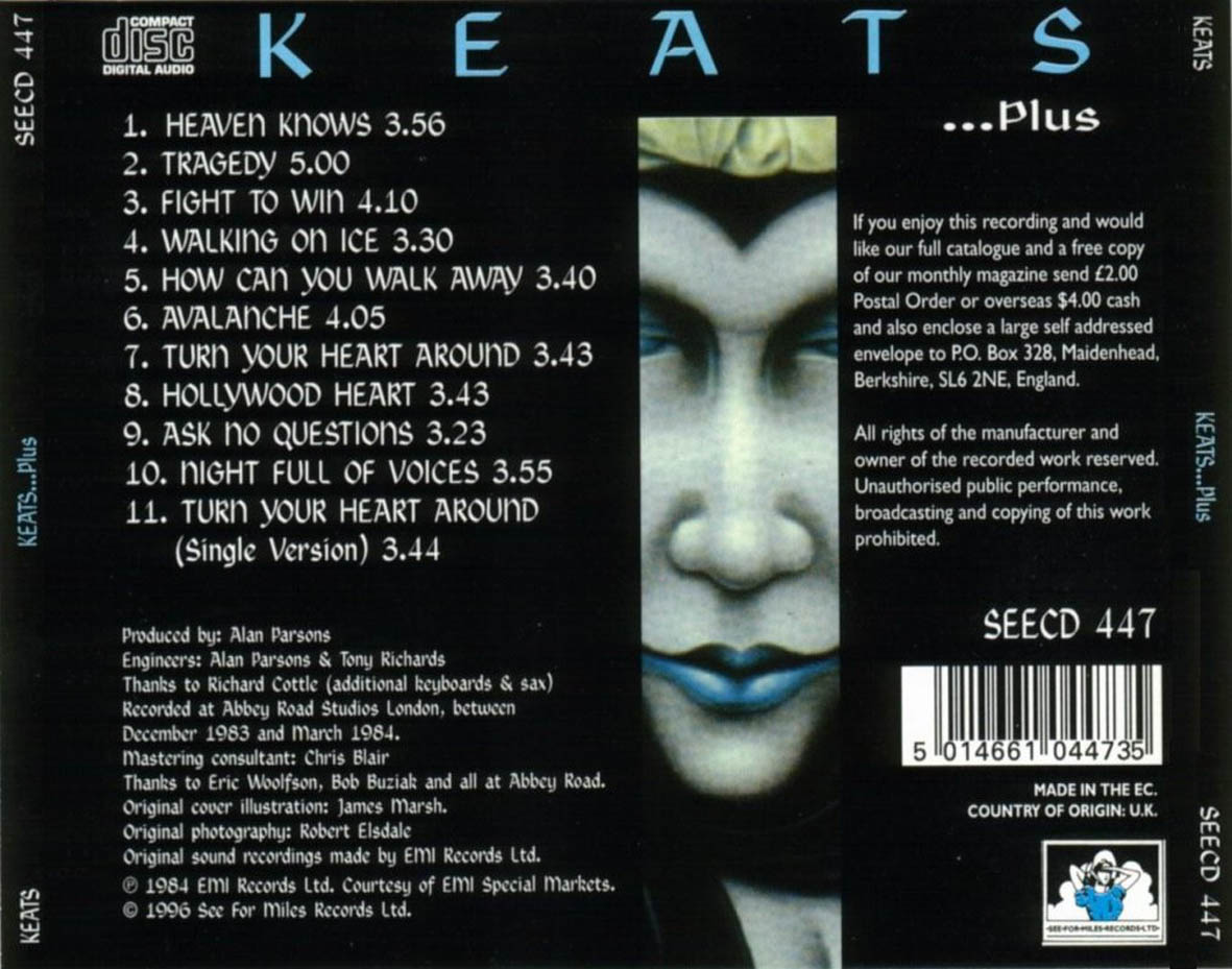 Namenlos: KEATS - ...PLUS