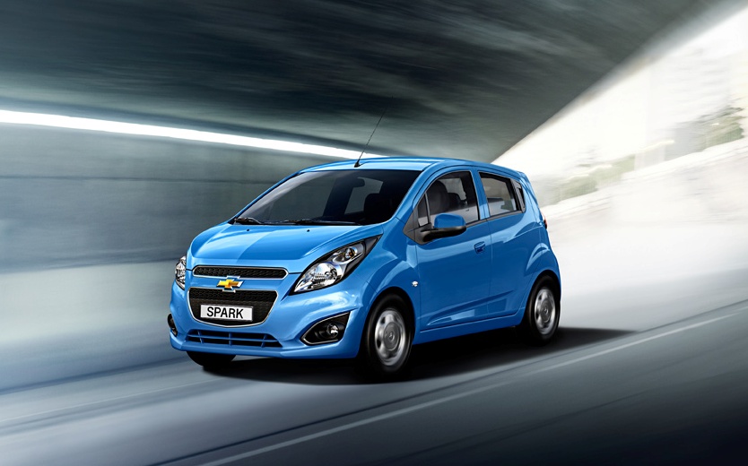 Chevrolet Spark é reestilizado na Europa