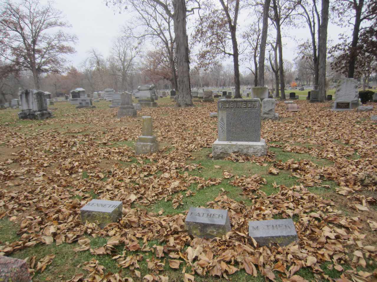 Rensselaer Adventures: The mystery of Kenneth M Robinson