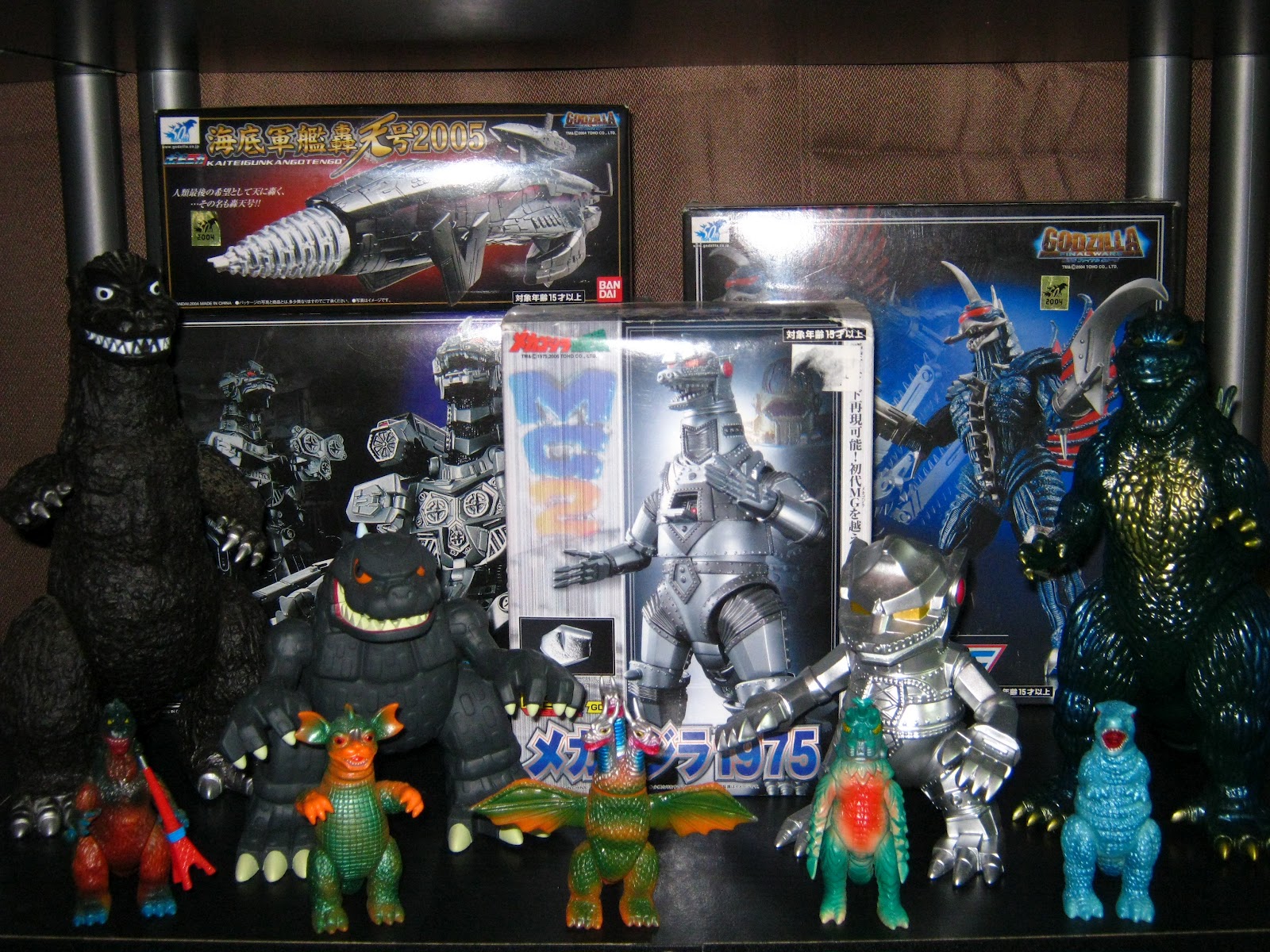The Kaiju Planet: My Godzilla Collection (08/07/12)